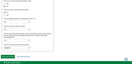 Dollar Tree Job Application - Apply Online