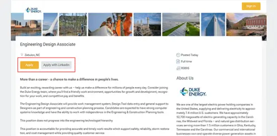 Duke Energy Job Application & Careers