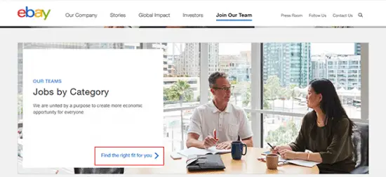 eBay Job Application & Careers