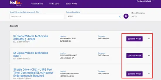 FedEx Job Application & Careers