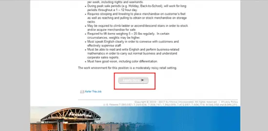 Finish Line Job Application & Careers