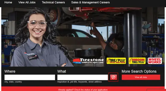Firestone Job Application & Careers