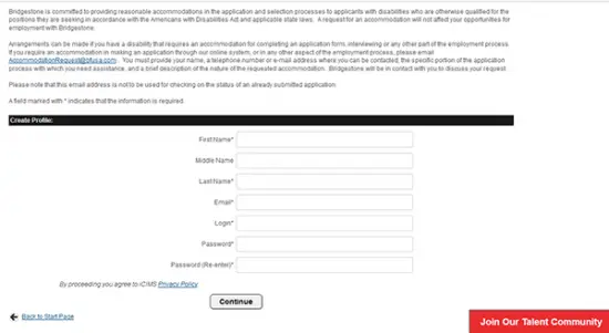 Firestone Job Application & Careers