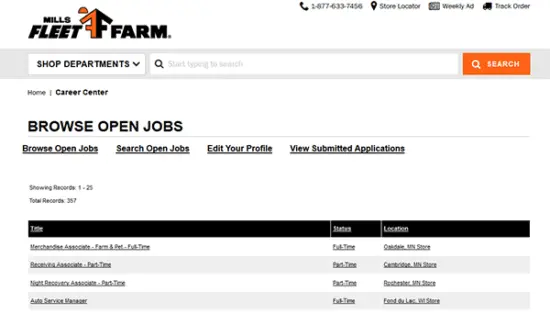 Fleet Farm Job Application & Careers