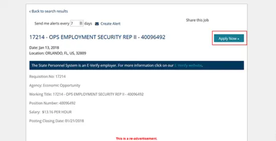 State of Florida Job Application & Careers
