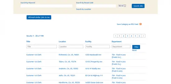 Food 4 Less Job Application & Careers