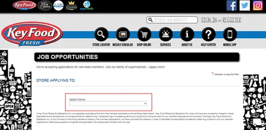 Food Emporium Job Application & Careers