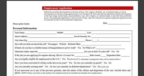 Foodarama Job Application & Careers