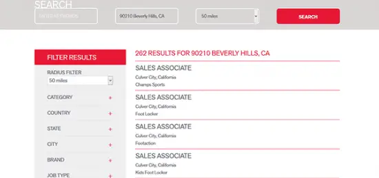 Foot Locker Job Application & Careers