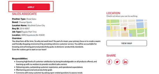 Foot Locker Job Application & Careers