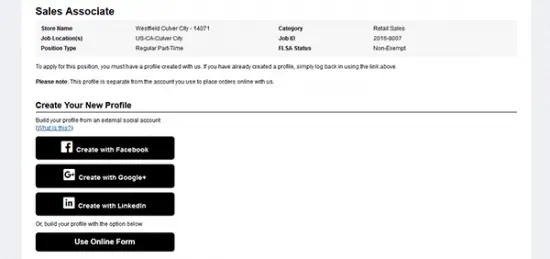 Foot Locker Job Application & Careers