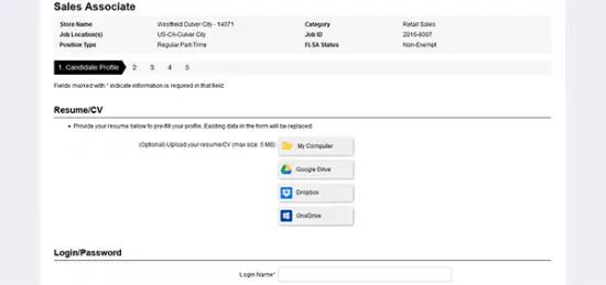 Foot Locker Job Application & Careers