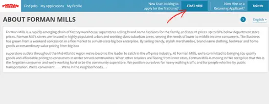 Forman Mills Job Application & Careers