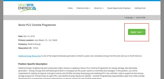 FPL Job Application & Careers