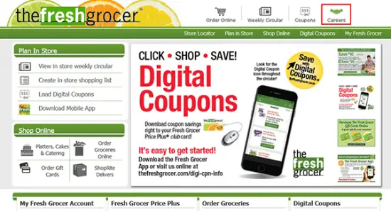 The Fresh Grocer Job Application & Careers