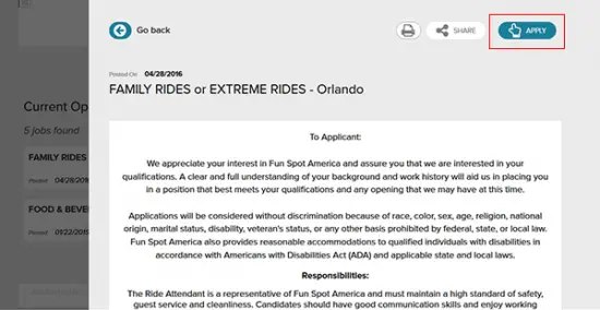 Fun Spot Job Application & Careers