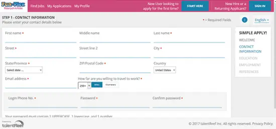 Fun-Plex Job Application & Careers