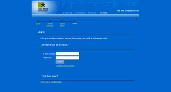 FYE Job Application & Careers