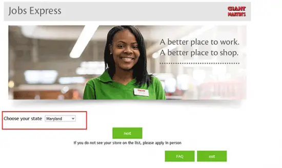 Giant Food Stores Job Application & Careers