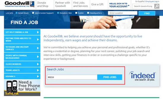 Goodwill Job Application & Careers