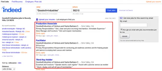 Goodwill Job Application & Careers