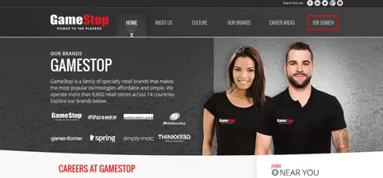 GameStop Job Application & Careers