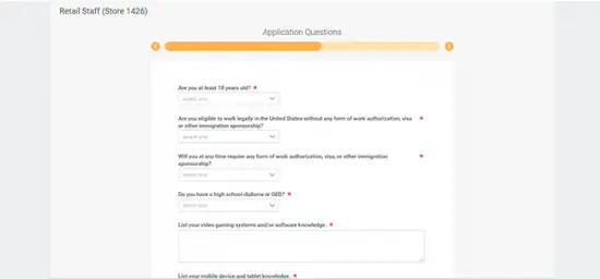 GameStop Job Application & Careers