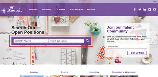 Hallmark Job Application & Careers