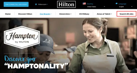 Hampton Inn Job Application & Careers