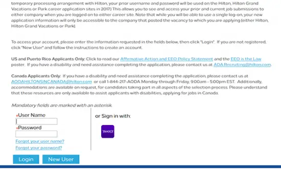 Hampton Inn Job Application & Careers