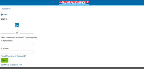 Harbor Freight Job Application & Careers