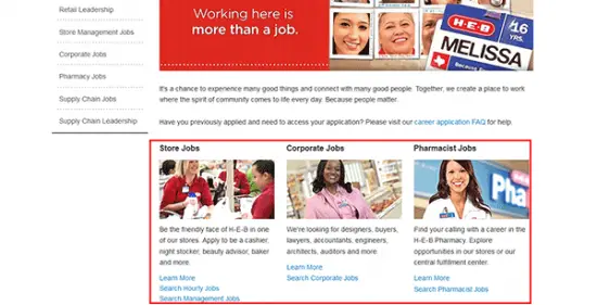 HEB Job Application & Careers