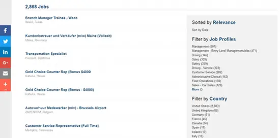 Hertz Job Application & Careers