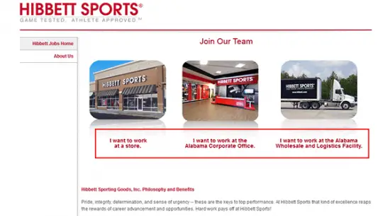 Hibbett Sports Job Application & Careers