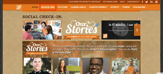 Home Depot Job Application & Careers