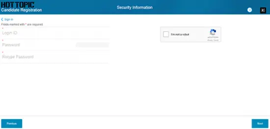Hot Topic Job Application & Careers