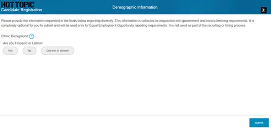 Hot Topic Job Application & Careers