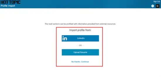 Hot Topic Job Application & Careers