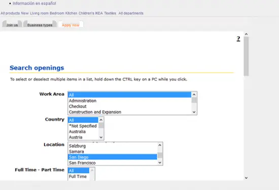 IKEA Job Application & Careers