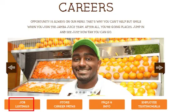 Jamba Juice Job Application & Careers