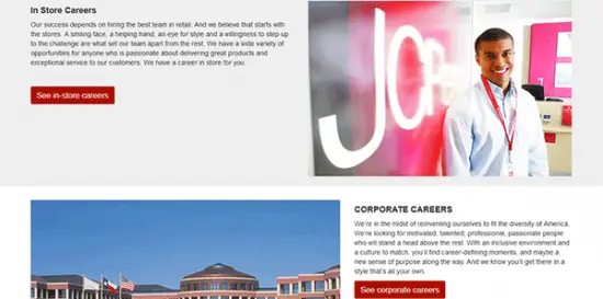 JC Penney Job Application & Careers