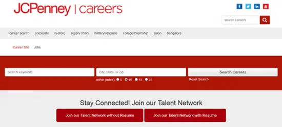 JC Penney Job Application & Careers