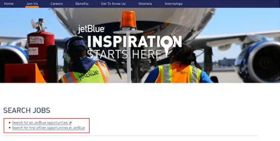 JetBlue Job Application & Careers