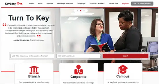 Key Bank Job Application & Careers