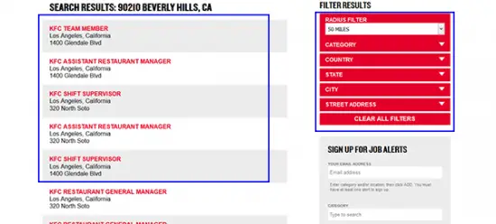 KFC Job Application - JobApplications.net - Apply Online