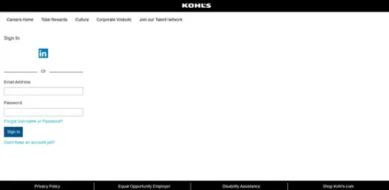 Kohl's Job Application & Careers
