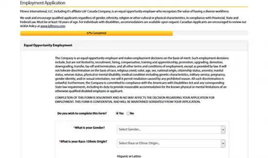 LA Fitness Job Application & Careers