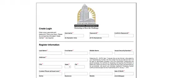 LAPD Job Application & Careers