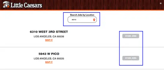 Little Ceasars Job Applications & Careers