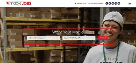 Macy's Job Application & Careers